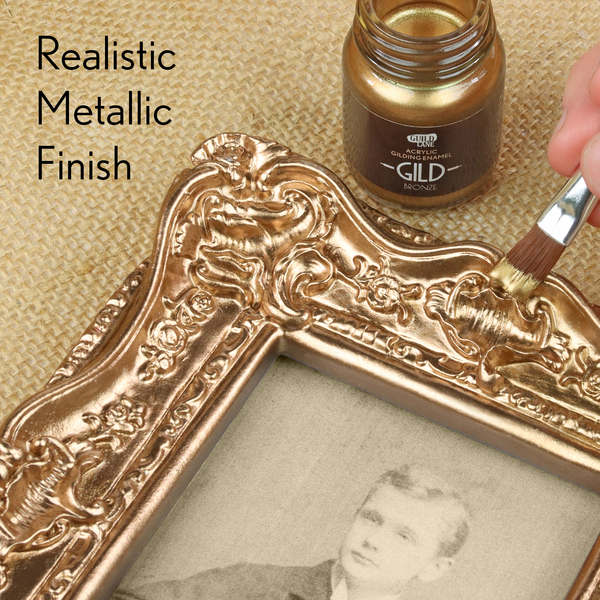 GILD Bronze Metallic Paint | Heritage Enamel – Guild Lane