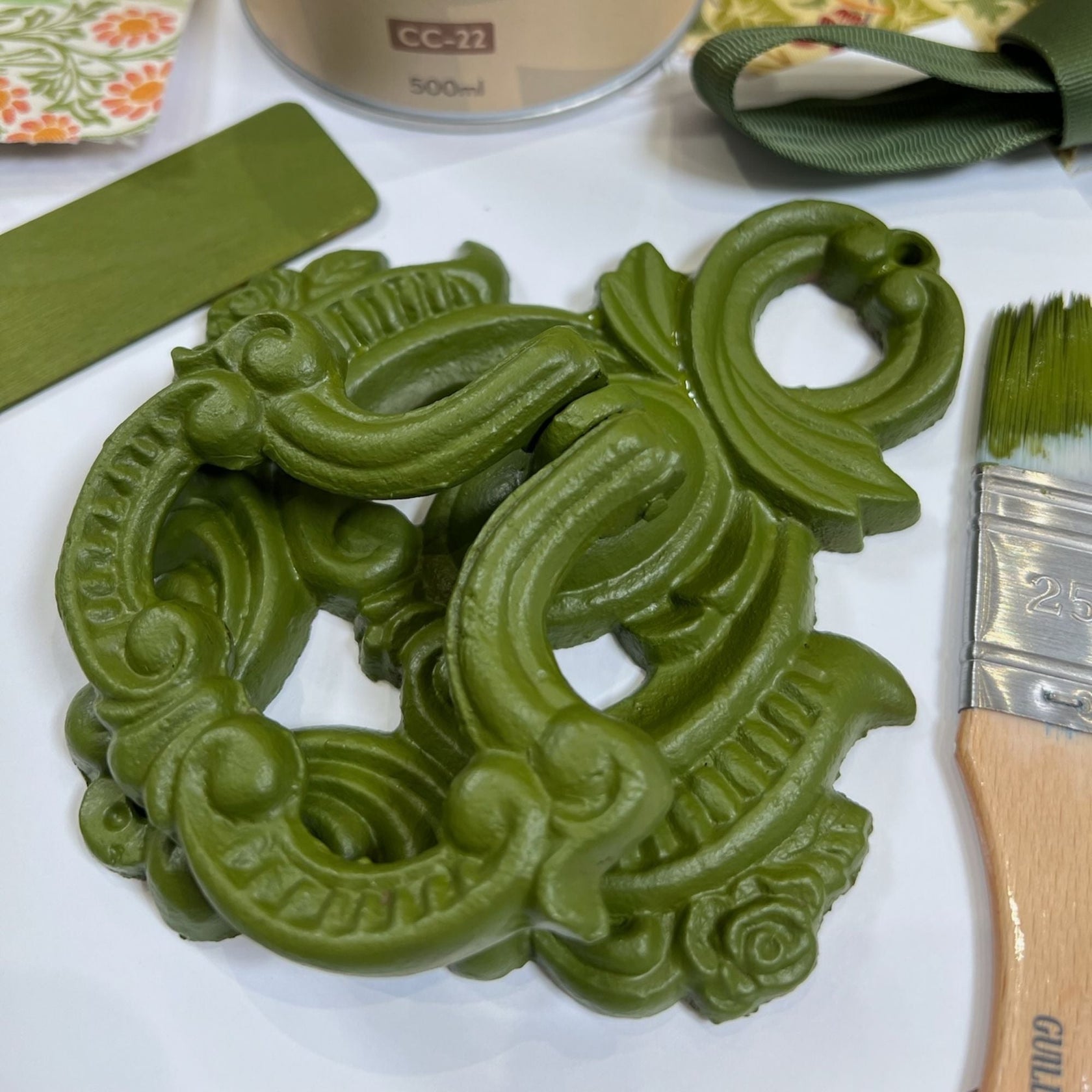 Light Bronze Green – Guild Lane