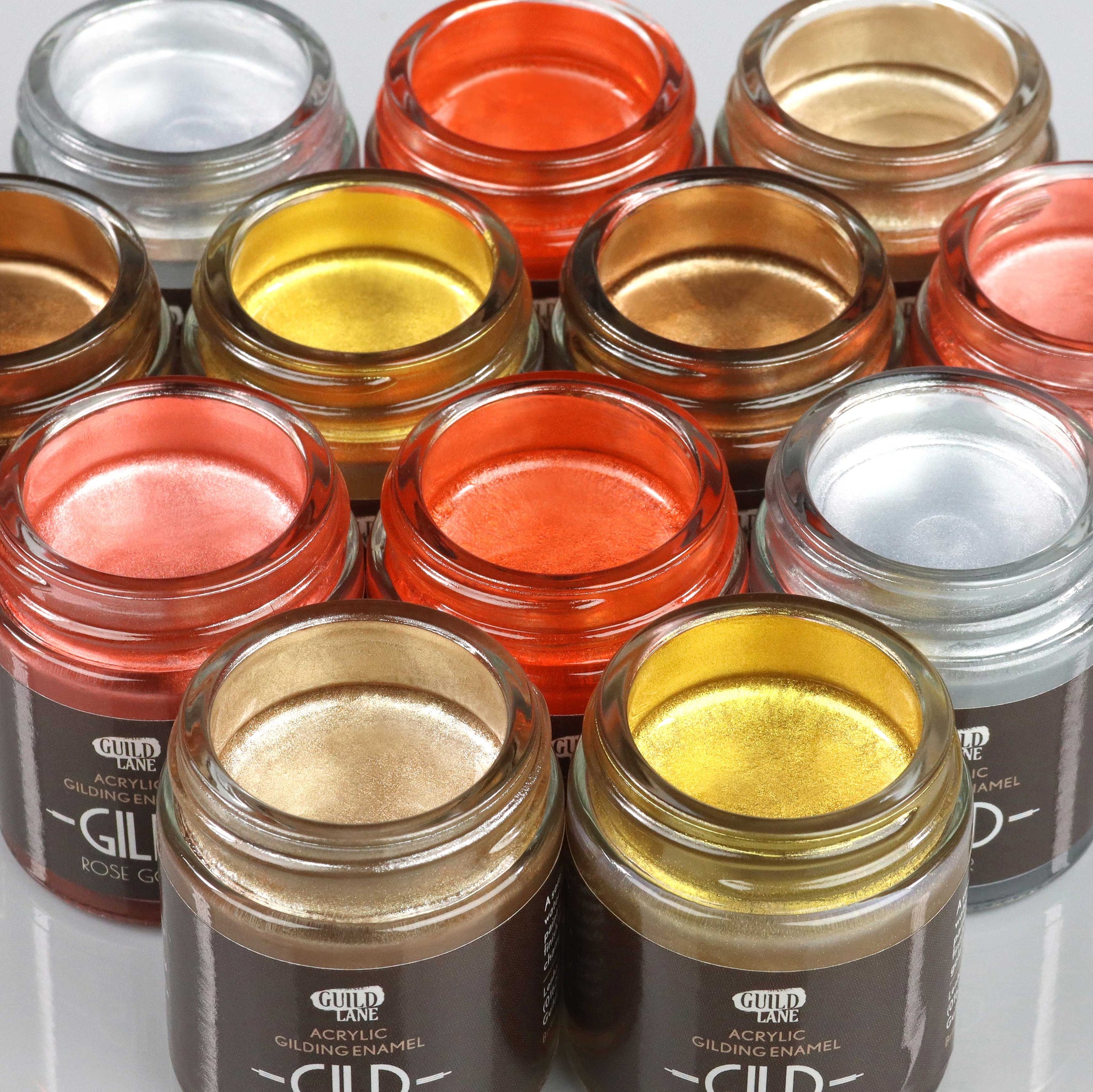 Bronze Acrylic Gilding Enamel – Guild Lane