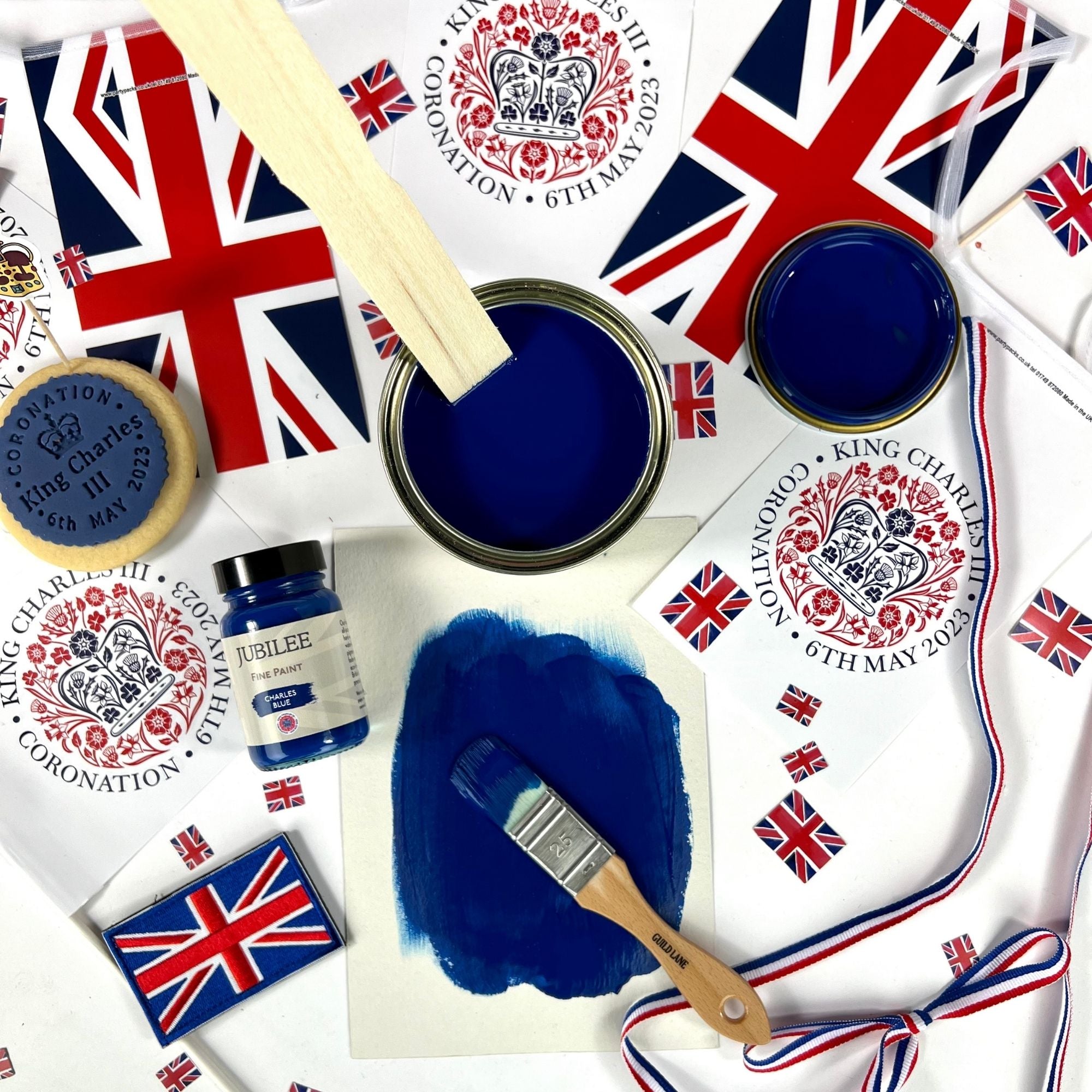 Charles Blue Furniture Paint | Jubilee – Guild Lane