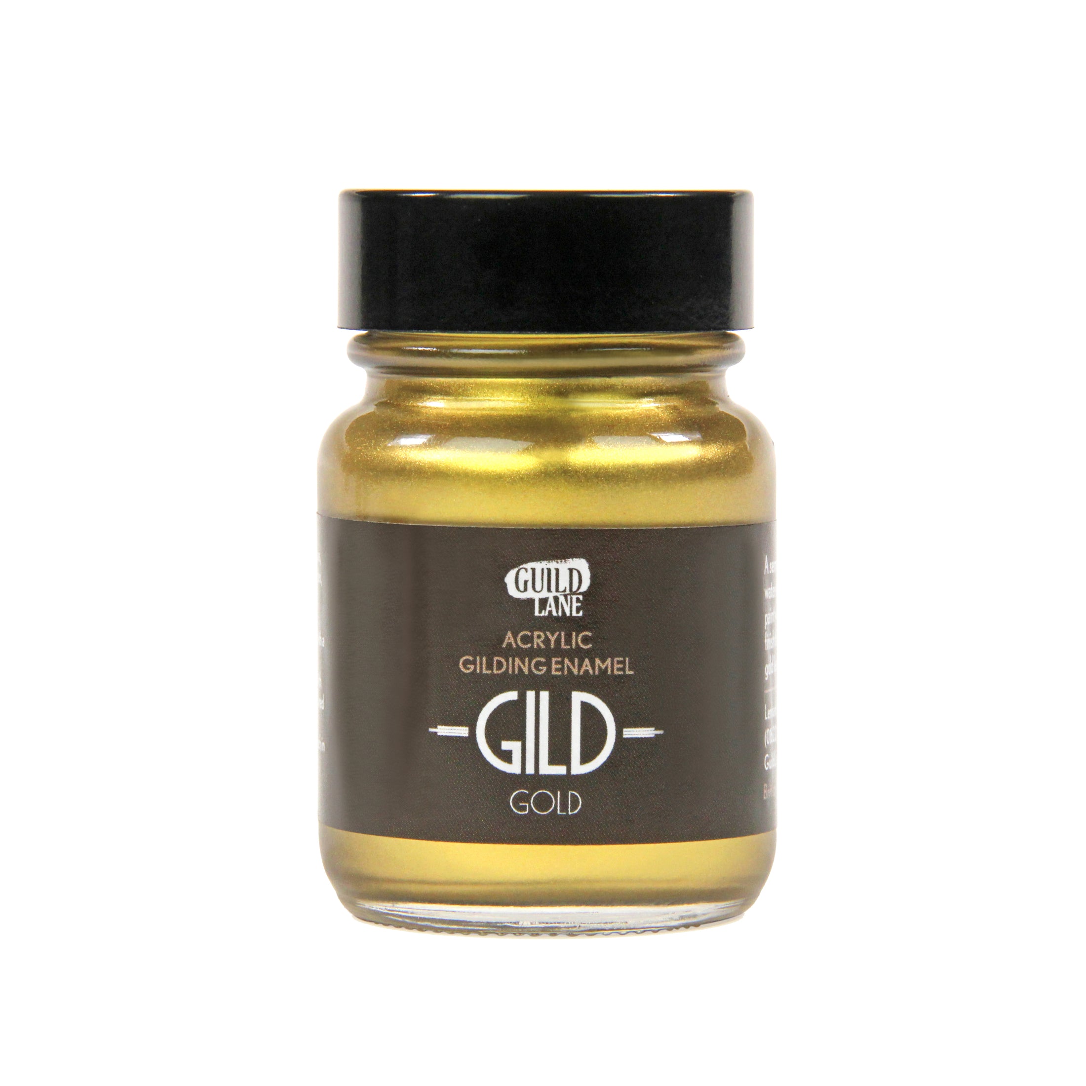 Gold Acrylic Gilding Enamel – Guild Lane