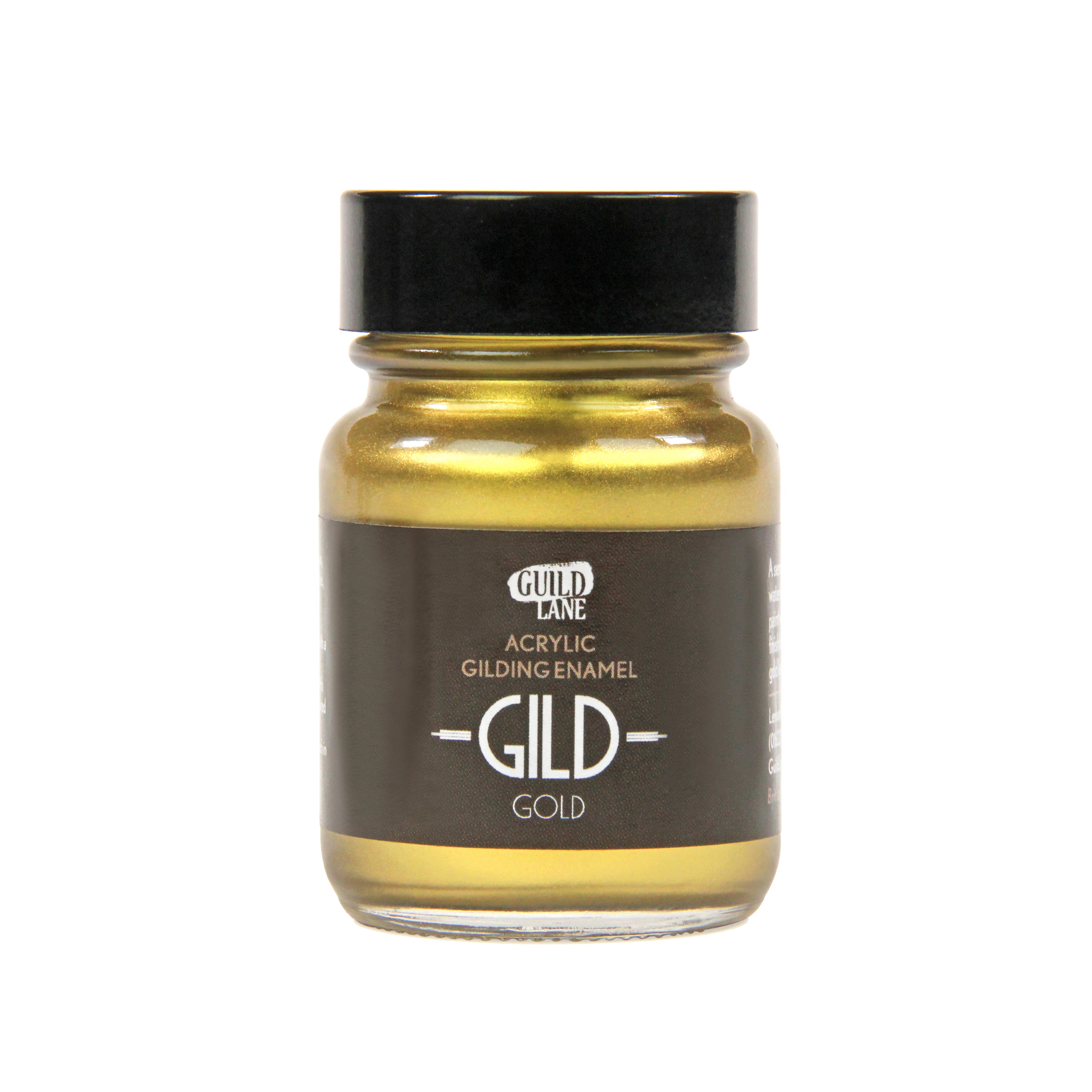 Gold Acrylic Gilding Enamel – Guild Lane