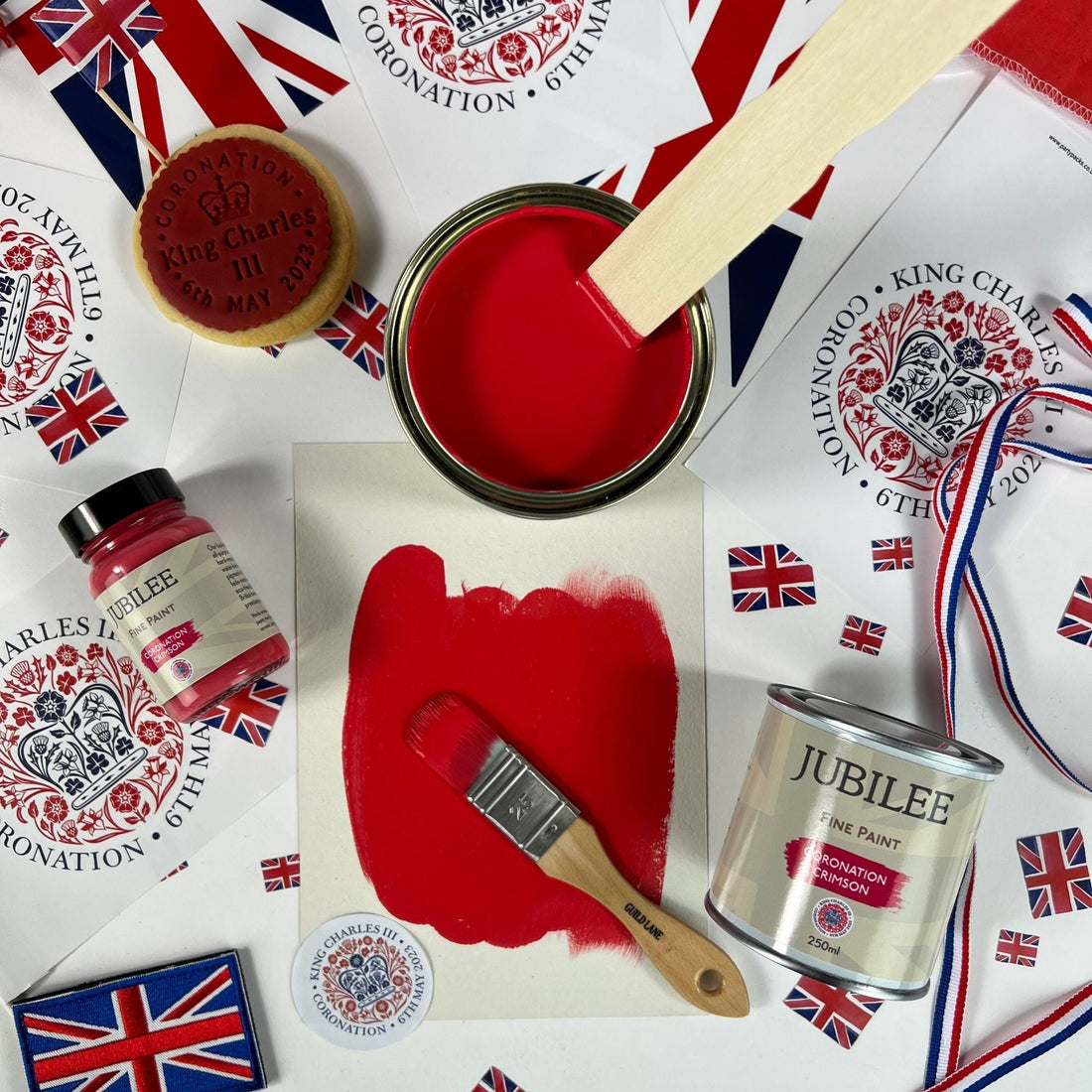 Coronation Crimson – Guild Lane