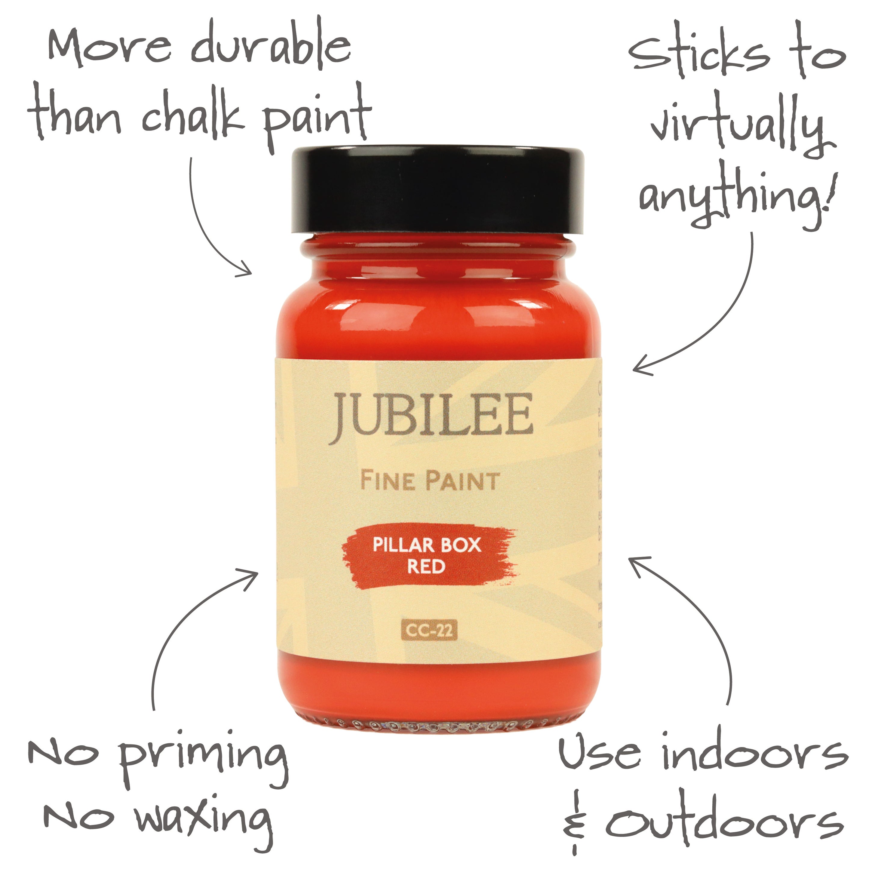 Pillar Box Red – Guild Lane