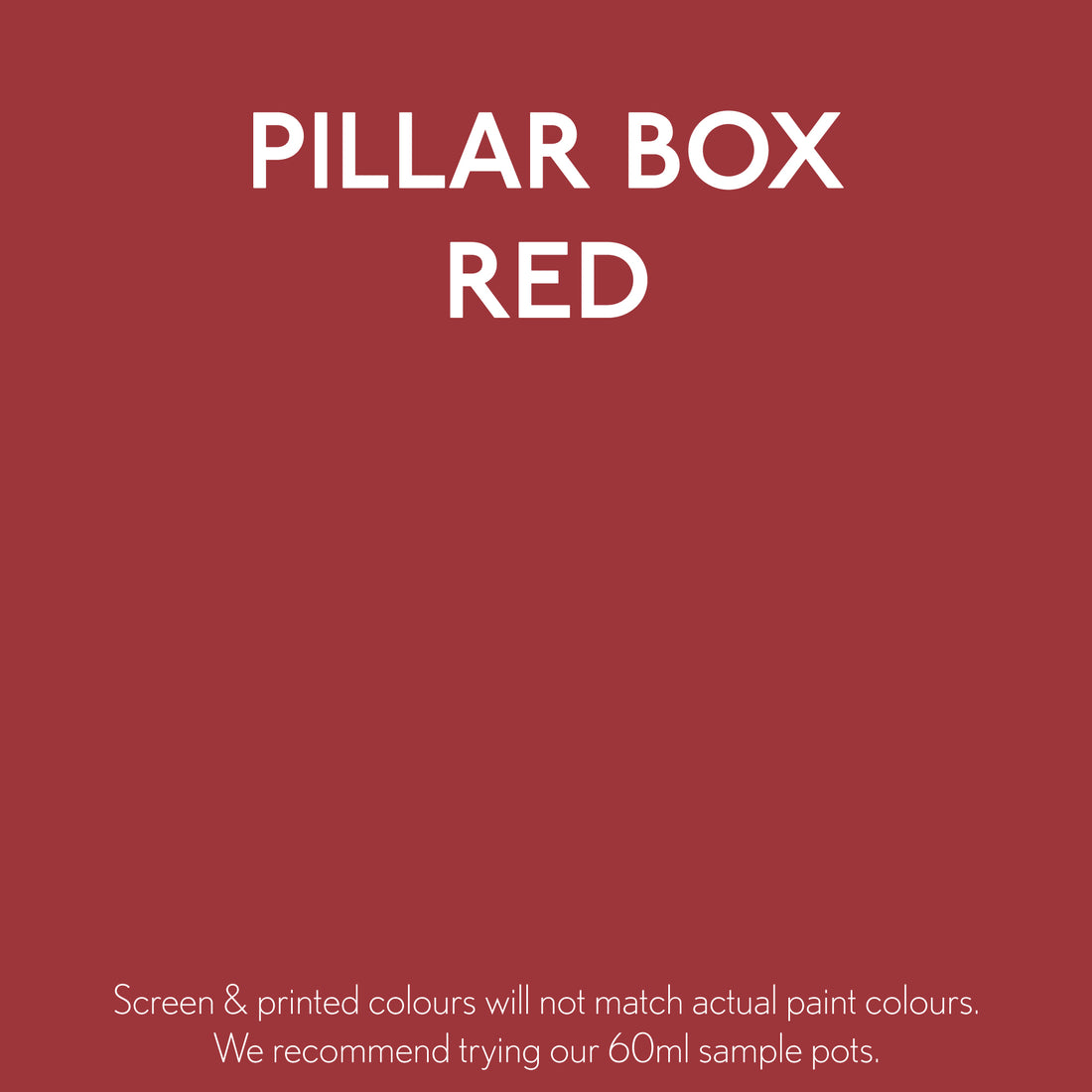 Pillar Box Red – Guild Lane