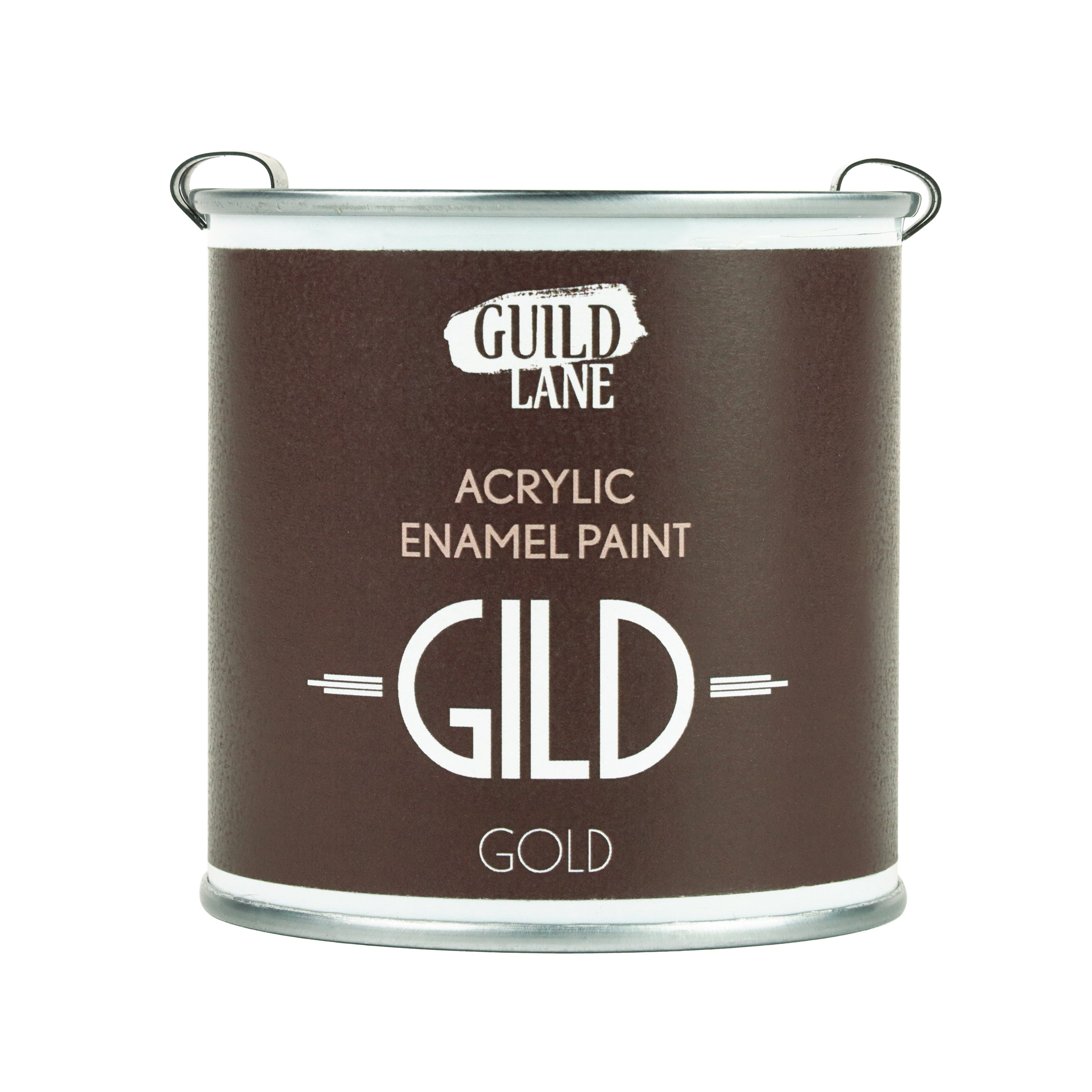 Gold Acrylic Gilding Enamel – Guild Lane