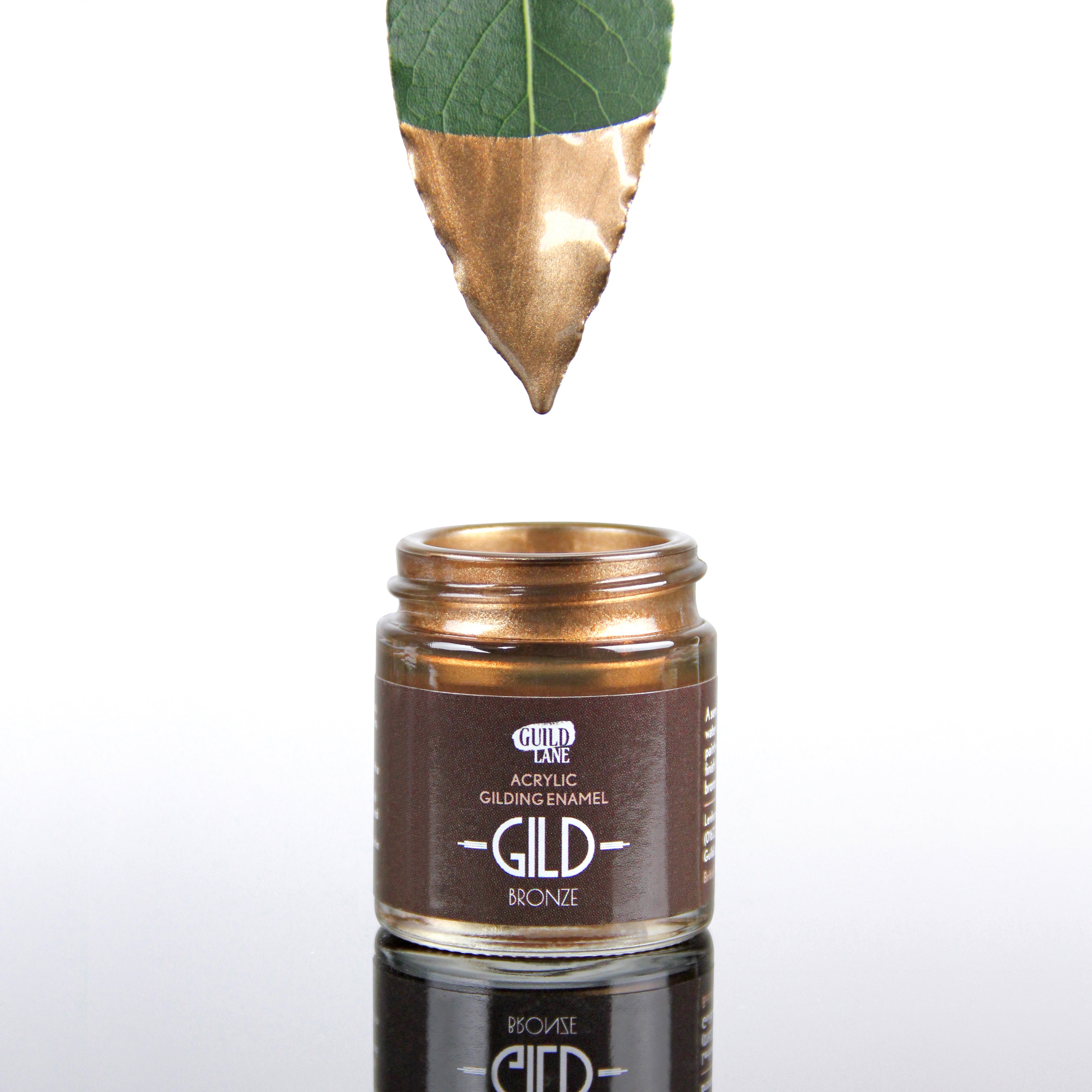 Bronze Acrylic Gilding Enamel – Guild Lane