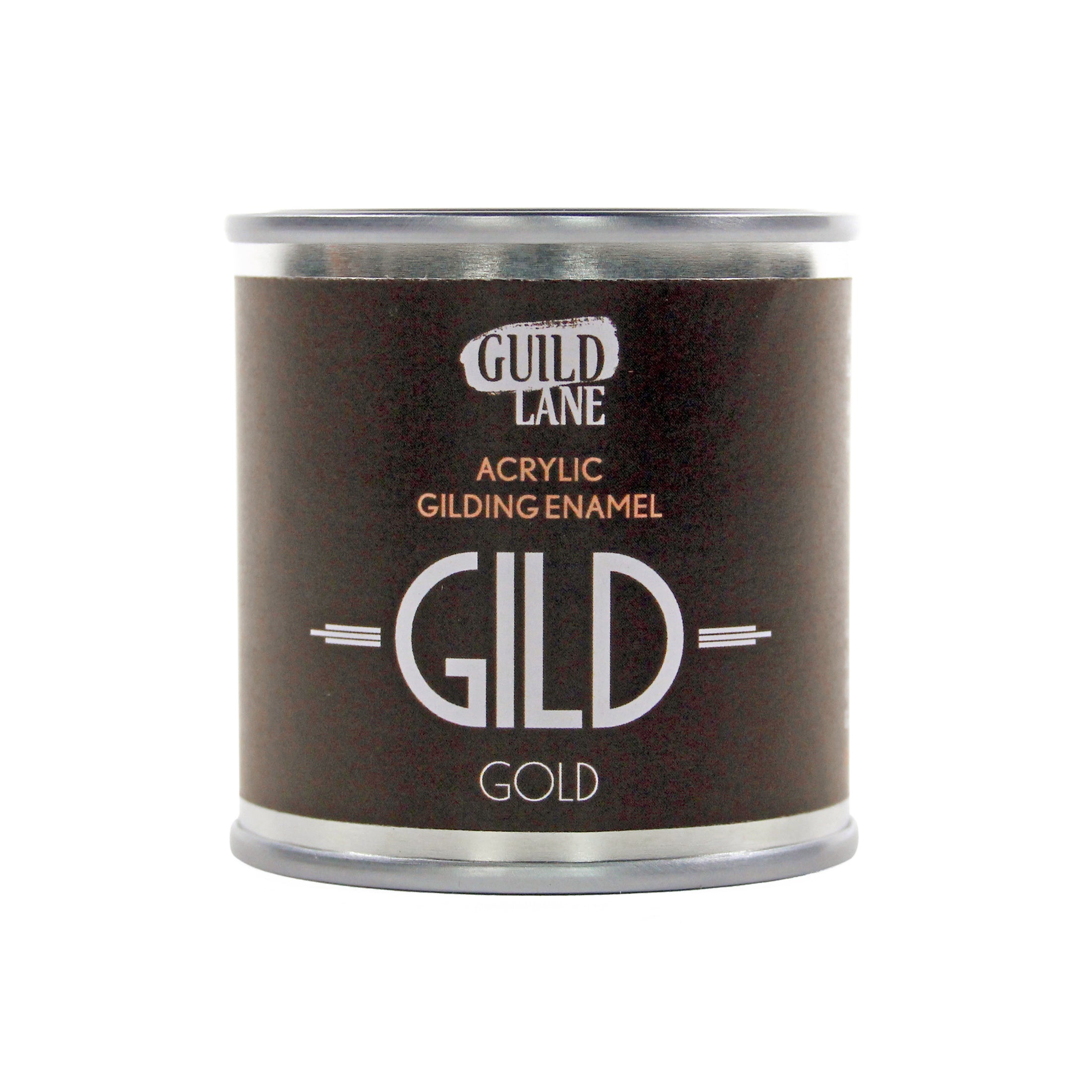 Gold Acrylic Gilding Enamel – Guild Lane