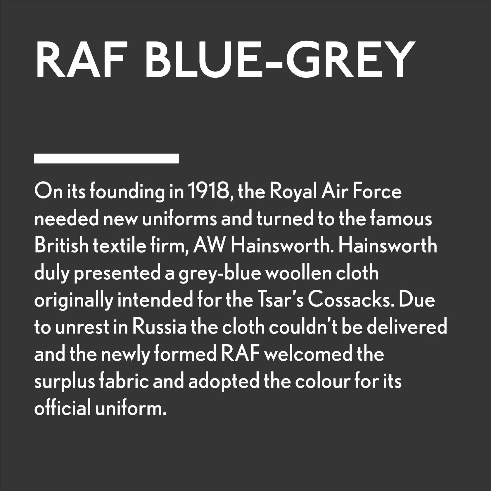 RAF Blue-Grey – Guild Lane