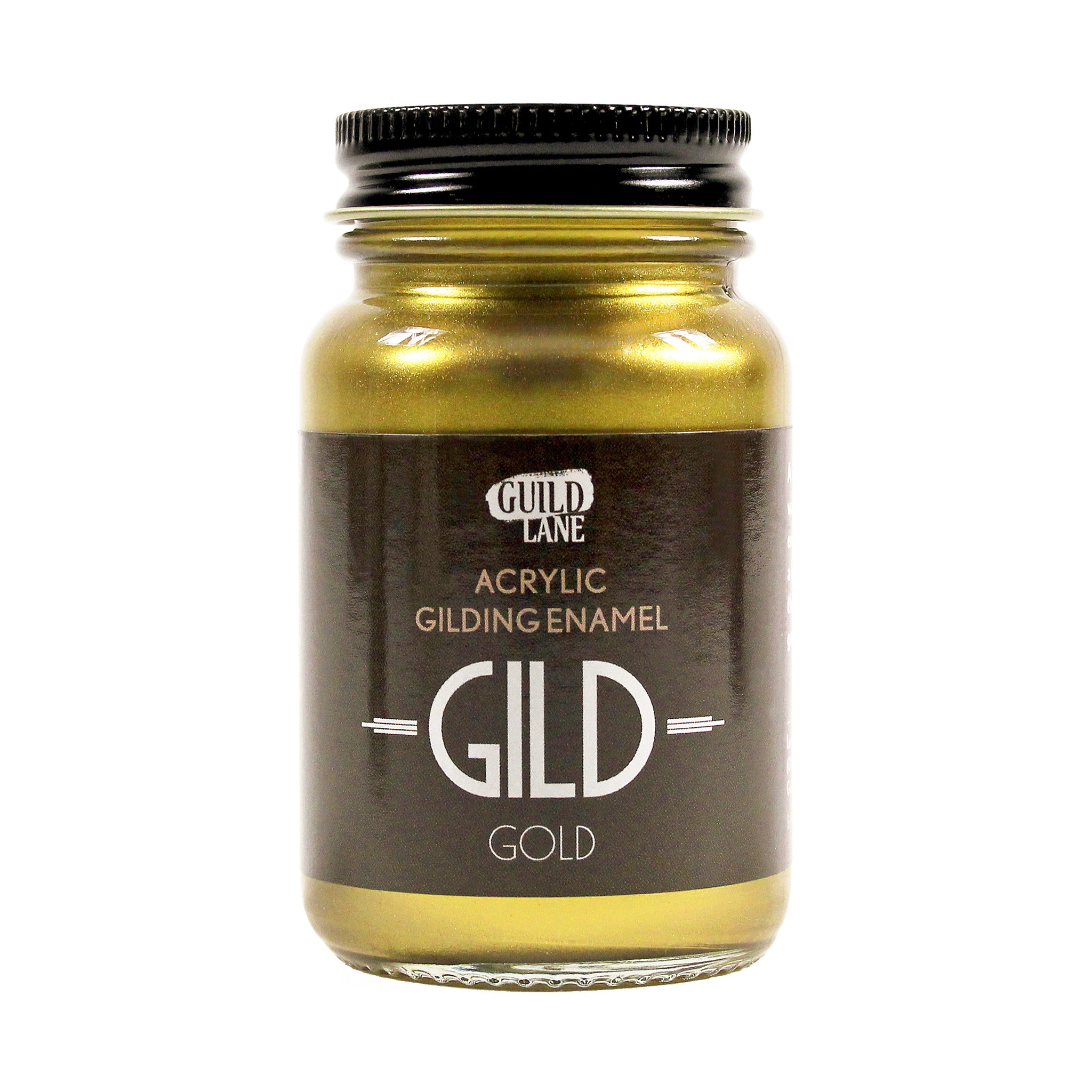 Gold Acrylic Gilding Enamel – Guild Lane