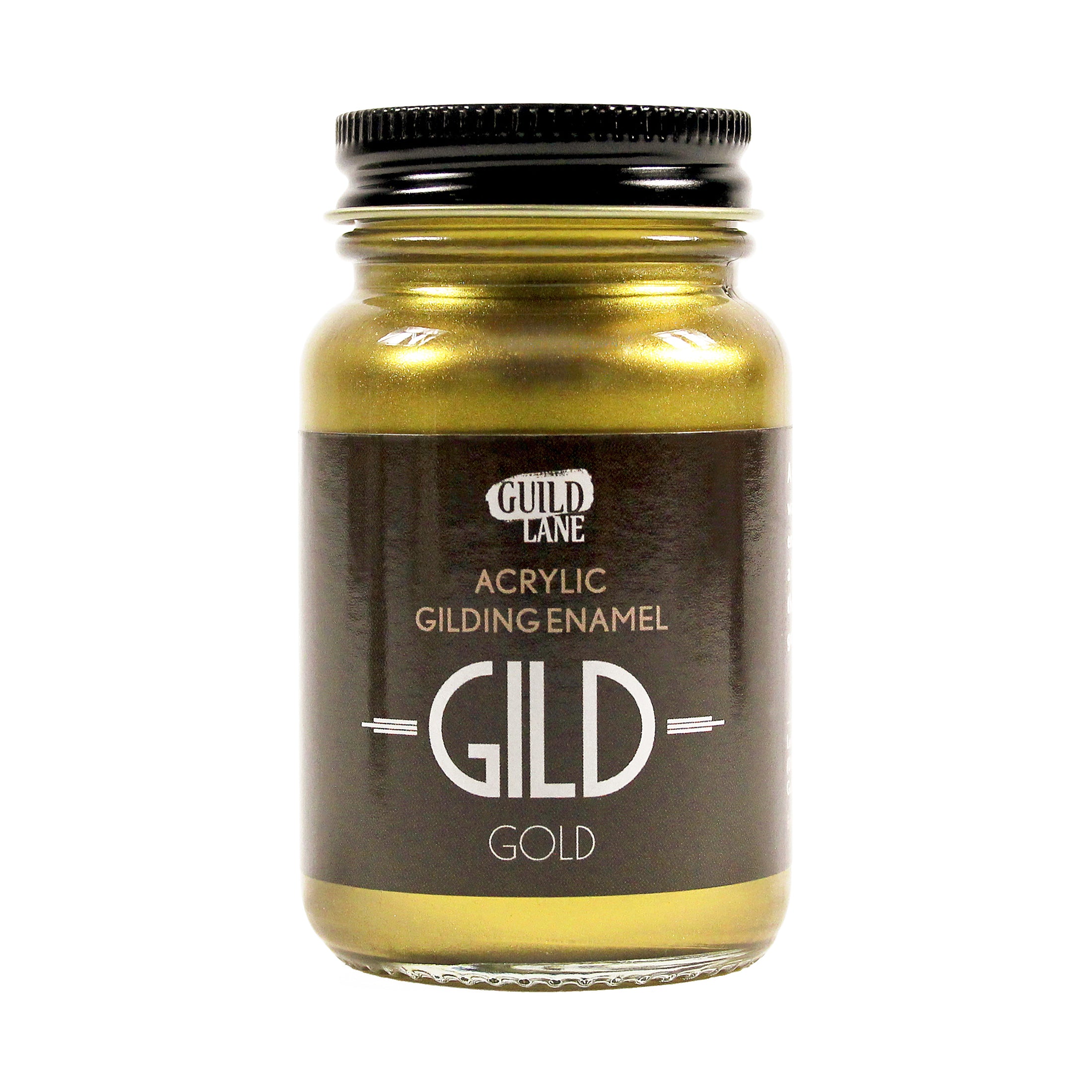 Gold Acrylic Gilding Enamel – Guild Lane