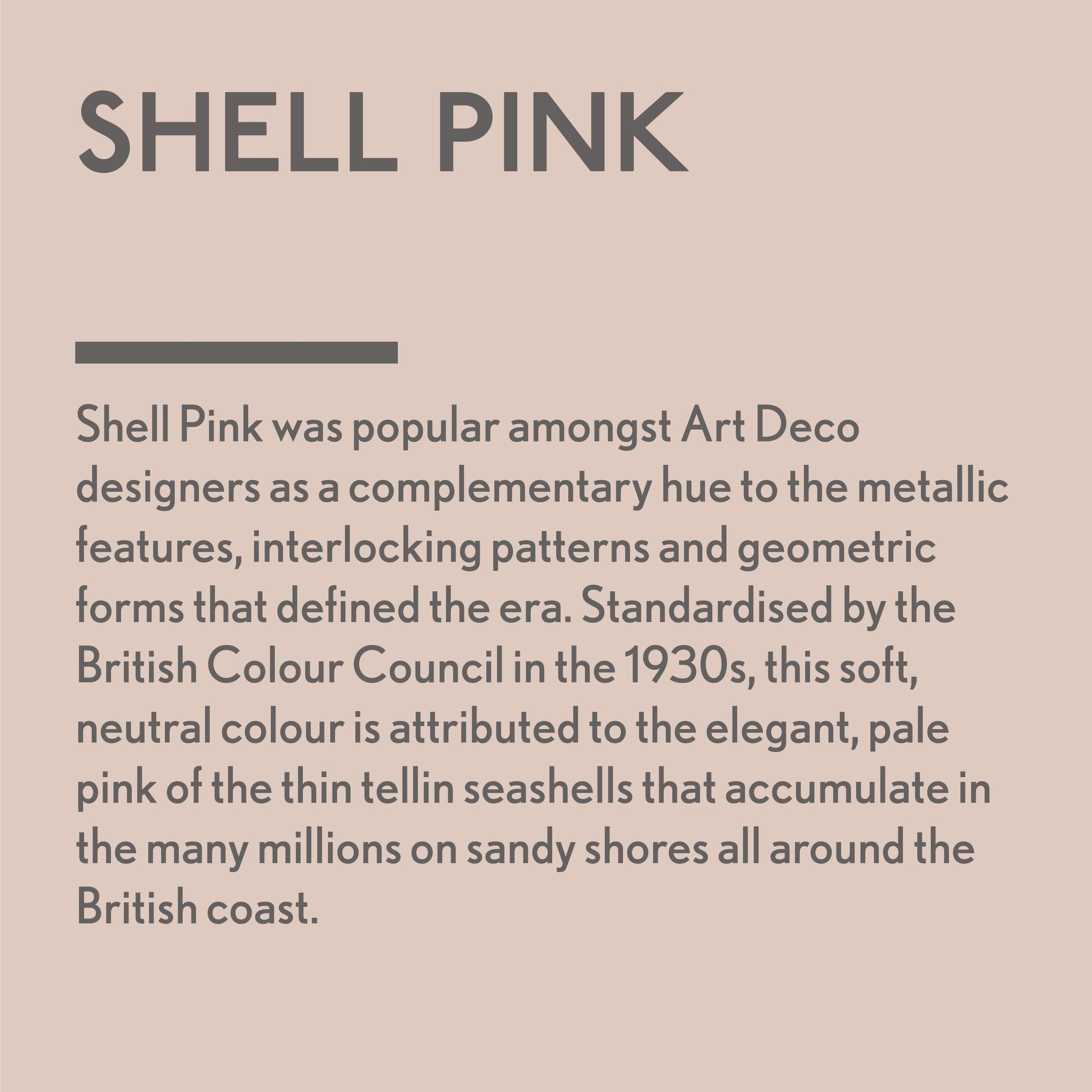 Shell Pink – Guild Lane