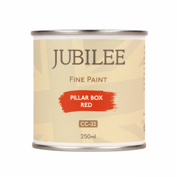 Pillar Box Red Furniture Paint | Jubilee – Guild Lane