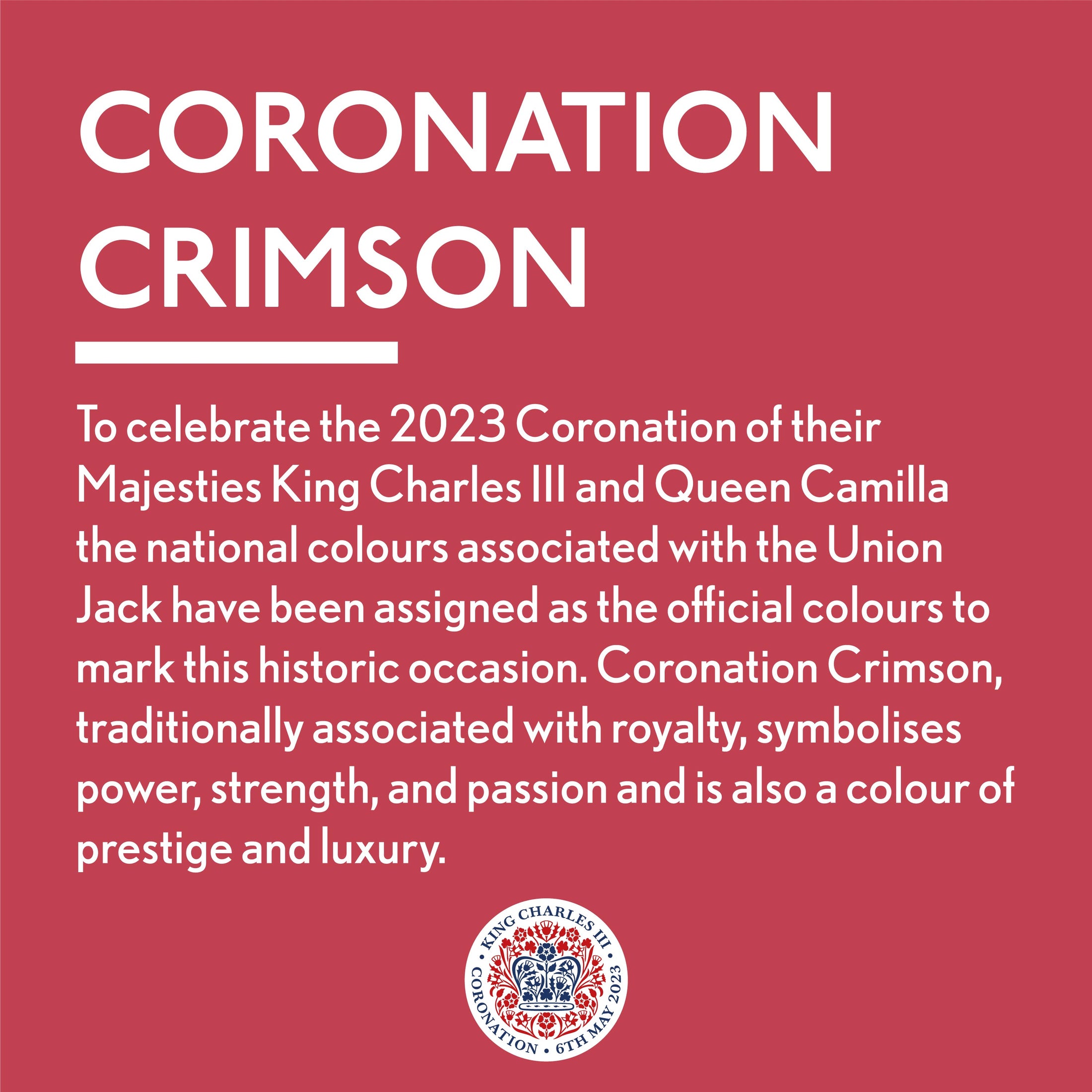 Coronation Crimson – Guild Lane