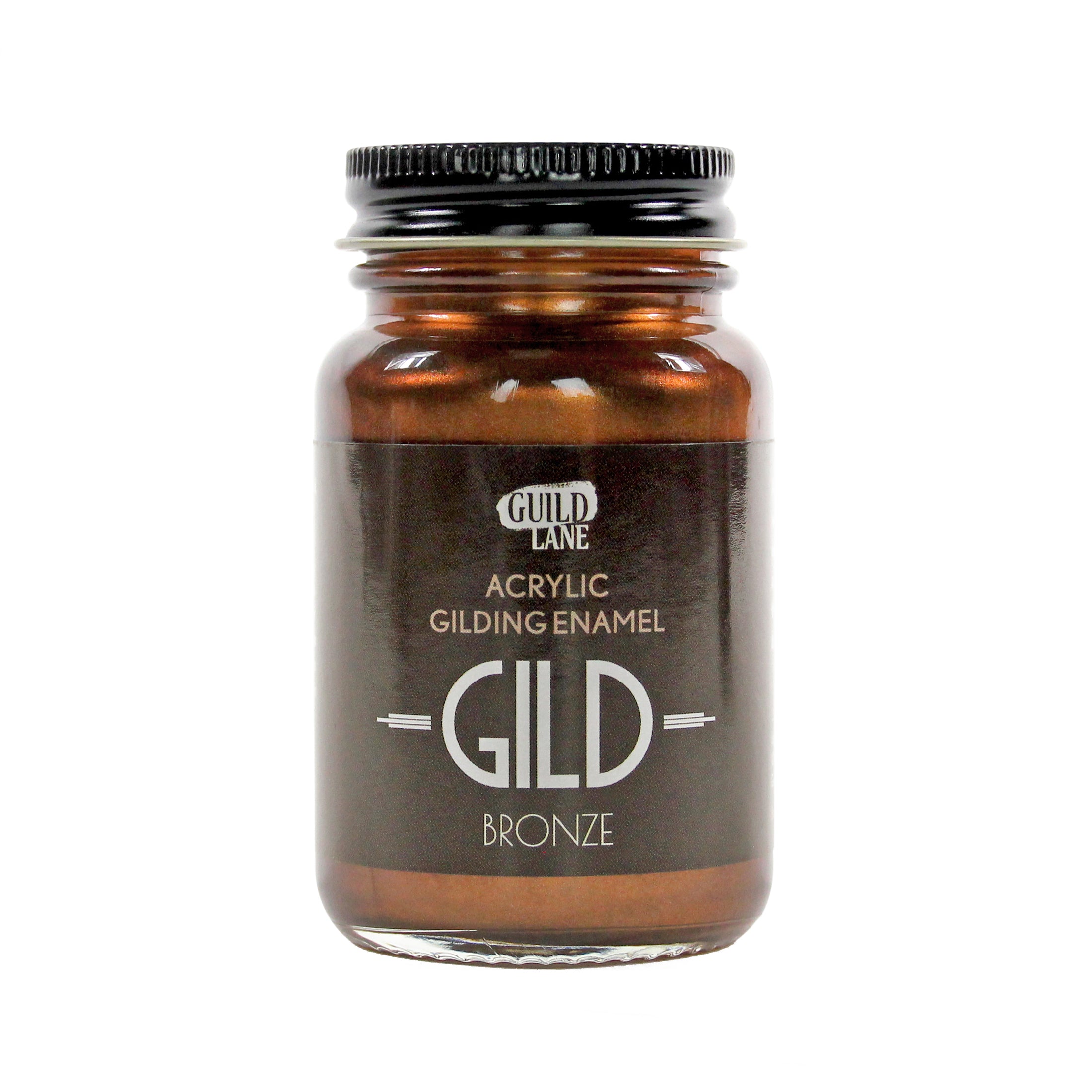 Bronze Acrylic Gilding Enamel – Guild Lane