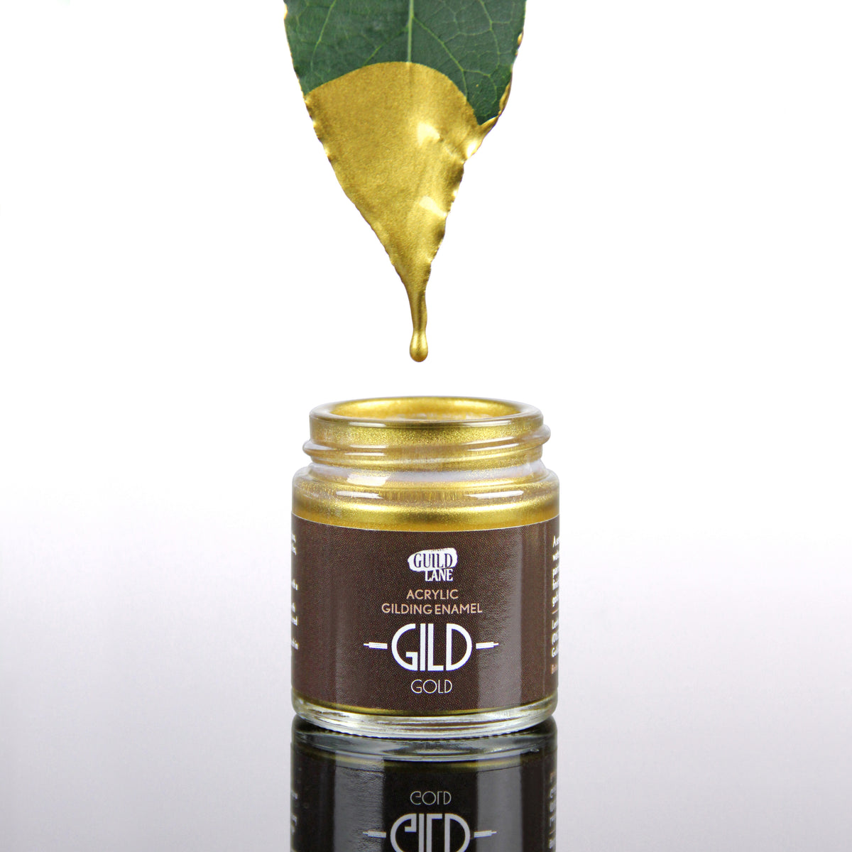 Gold Acrylic Gilding Enamel – Guild Lane